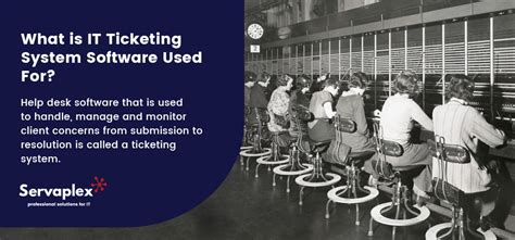 It Ticketing System Software Servaplex It Ireland