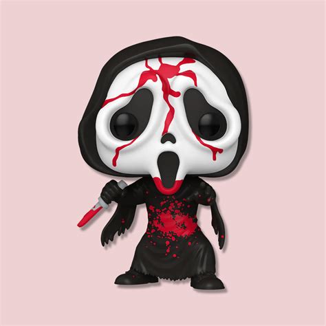 Scream Ghostface Funko Pop Vinyl Figure Only At Menkind
