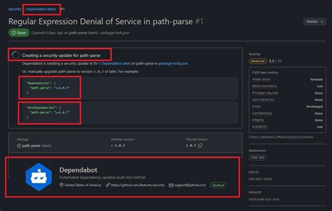 Daniel Altamirano Borja On Linkedin Dependabot Github Danielaltamiranoborja