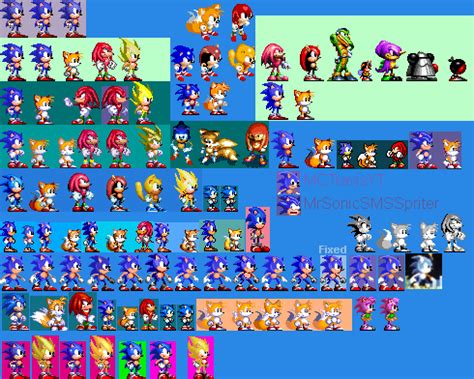 Full Sonic Edits Custom Sprites By Idinkip On Deviantart