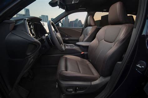 Peppercorn Lexus Tx Interior Lexus The Row Luxury Suv