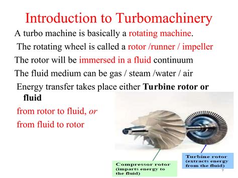 Introduction Of Turbo Machines Hydraulic Turbines Introduction To Hydro