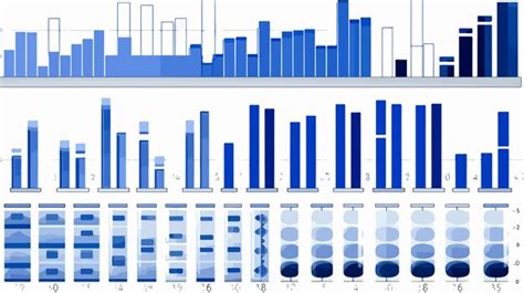 Professional Bar Chart Monitoring Vector Bicolor Icon For Data Analysis