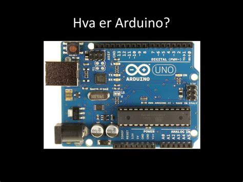 Ppt Intro Til Arduino Powerpoint Presentation Free Download Id4516861