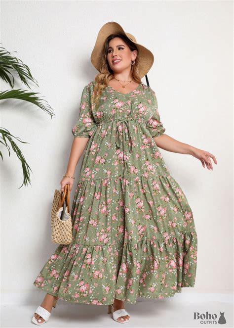 Plus Size Boho Dresses For Women Boho Dress Official