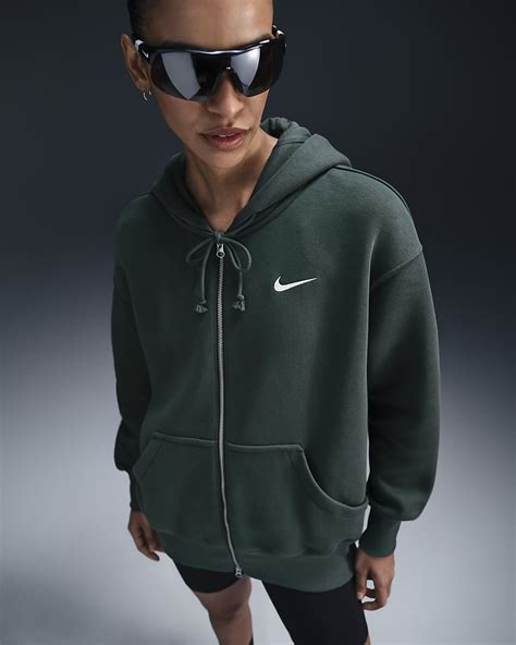 Nike Sportswear Phoenix Fleece Womens Oversized Full Zip Hoodie