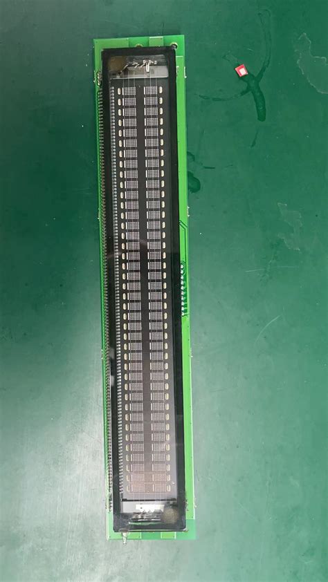 240 Vfd Display 40s203da4 Rev10 Blue Green 57 Dot Matrix Vfd And