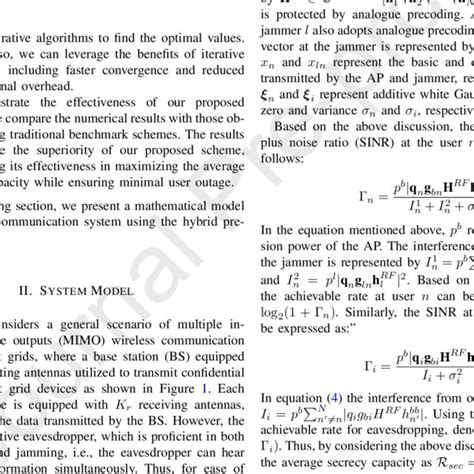 Smart Grid Enabled Mimo Wireless Communications In Industry 50 Download Scientific Diagram