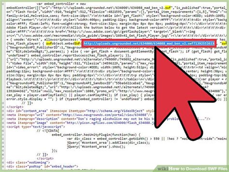 How To Download Swf Files With Pictures Wikihow