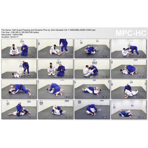 Bjj Fundamentals Go Further Faster Half Guard Passing And Dynamic Pins
