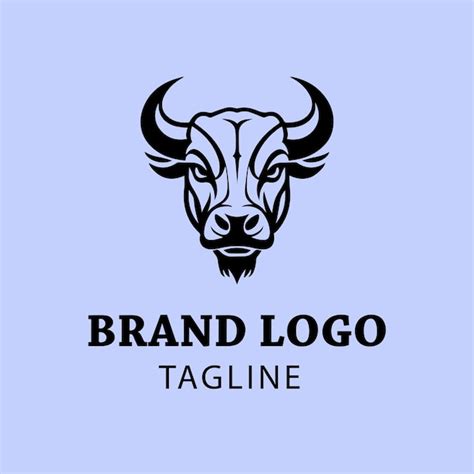 Premium Vector Free Vector Bull Logo Design