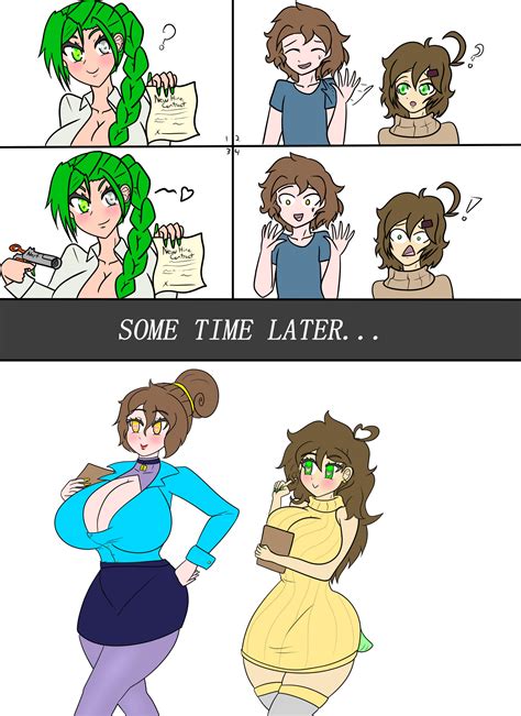 More Office Bimbo Tf By A Sleepy Kai On Deviantart