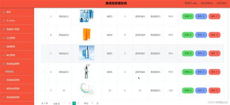 基于spring Boot的美容院管理系统设计与实现，计算机毕业设计带源码论文 Csdn博客