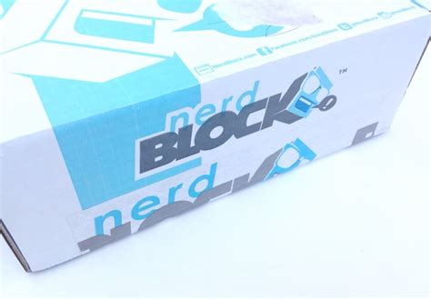 Nerd Block Review March 2015 Girl Meets Box