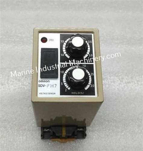 Omron Sdv Fh7 Voltage Sensor At ₹ 999 Bhavnagar Shivaji Circle Area Bhavnagar Id