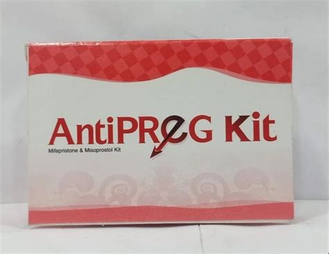 Anti Preg Kit Tablets At ₹ 1100kit Mifepristone Misoprostol Tablet