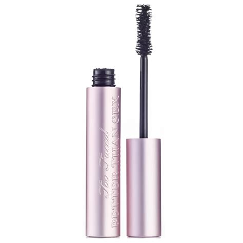 Too Faced Better Than Sex Mascara Review