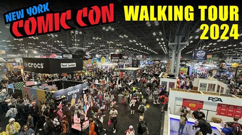 New York Comic Con 2024 Show Floor Walkthrough Full Tour 4k Youtube