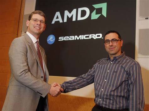 Amd Announces It Will Build 64 Bit Arm Processors For Server Markets