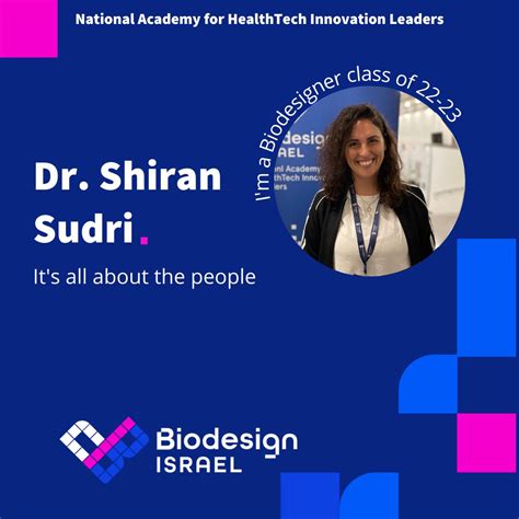 shiran sudri on linkedin innovation biodesign