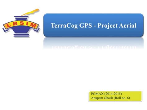 Terracog Gps Conflict Ob Case Pptx Business Business And Finance