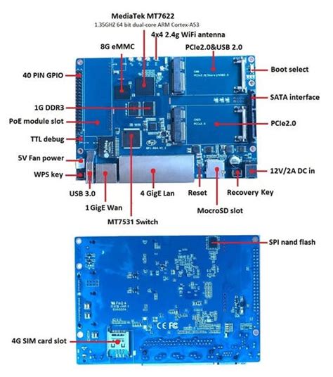 Banana Pi BPI R Open Source Router With MTK MT
