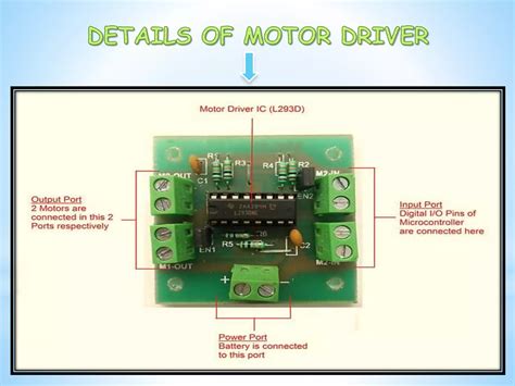 Speed Control Of Dc Motor Using Microcontroller Pptx Radio Control