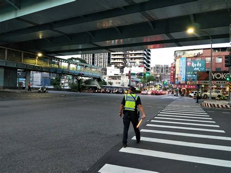 連假出遊勿酒駕｜新莊警交通疏導保民安全