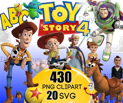 Toy Story Png Toy Story Clipart Toy Story Svg Buzz Etsy Canada