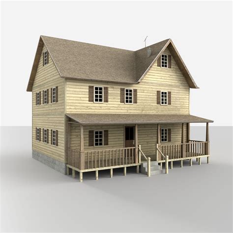 Asset Houses 3d Models Download Free3d