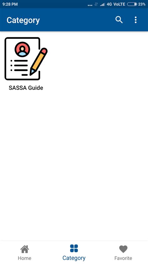 SASSA SRD R Guide Para Android Download