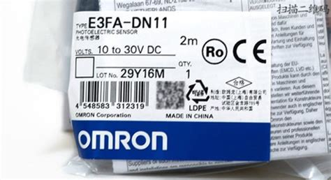 1pc New Omron Proximity Switch E3fa Dn11 Free Shipping Ebay