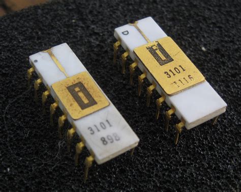 Intel 3101 The CPU Shack Museum