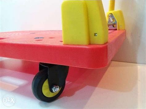 High Capacity Plastic Push Cart Commercial And Industrial Construction