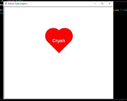 MÁCH BẠN Cách Code Hình Trái Tim Python