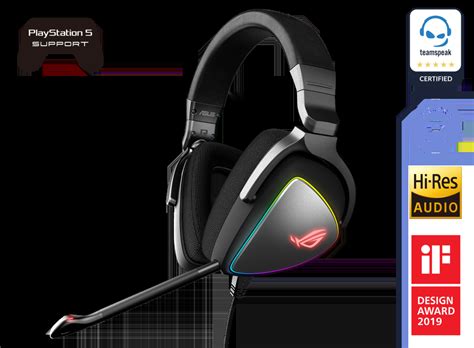 Asus Rog Delta Headset DC3 Online Computer Store