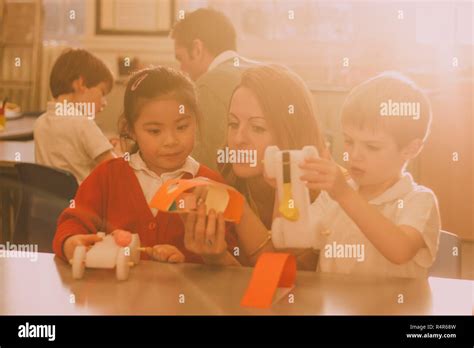 STEM In The Classroom Stock Photo Alamy