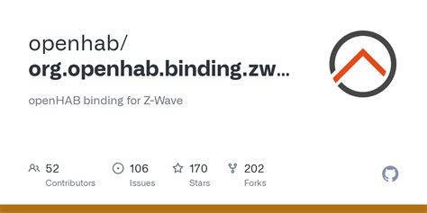 github openhab org openhab binding zwave openhab binding for z wave