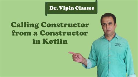 Kotlin Tutorial 20 Calling Constructor From Other Constructor Dr