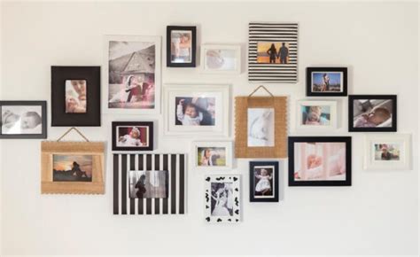 Gallery At Home 25 Picture Frame Styles To Transform Your Walls