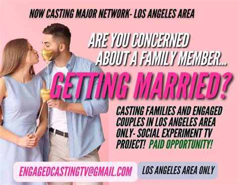 Casting Engaged Couples 2022 At Caren Knuckles Blog