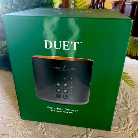 Young Living Other New Young Living Duet Diffuser In Box Never Used Poshmark