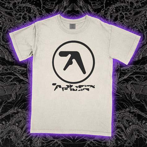 Aphex Twin Logo Tee Occult Clothing