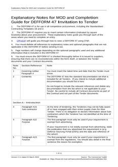 MODUK DEFFORM EXP NOTE