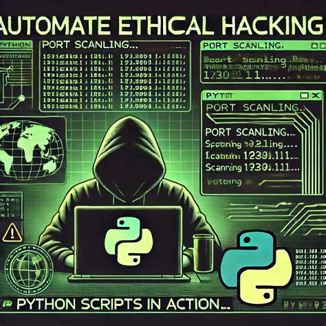 Automating Ethical Hacking With Python A Step By Step Guide