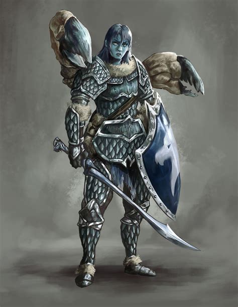 Oc Art Martha Simic Hybrid Paladin Rdnd