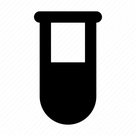 Lab Tube Flask Laboratory Chemistry Icon Download On Iconfinder