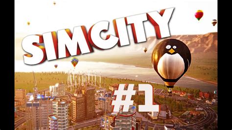 Играем в СимСити - #1 - YouTube