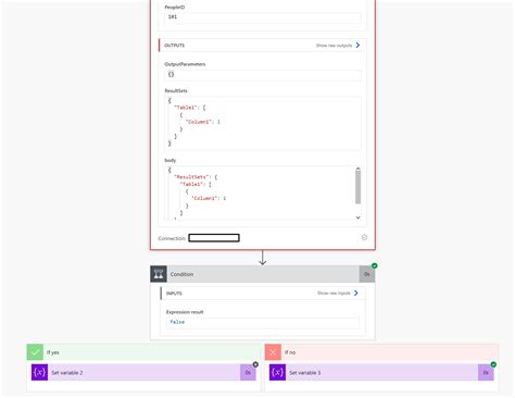 Automation Power Automate Stored Procedure Empty Resultset Stack