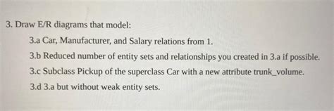 Solved 1 Relational Algebra Given Two Relations Carmodel